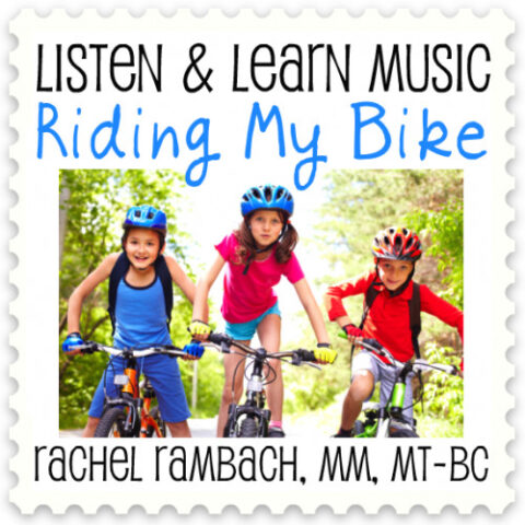 Riding My Bike | Listen & Learn Music