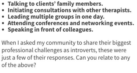 Introvert's Guide to Thriving in an Extroverted Career | CMTE Course