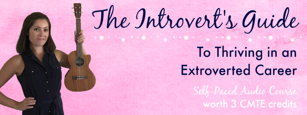 Introvert's Guide to Thriving in an Extroverted Career | CMTE Course