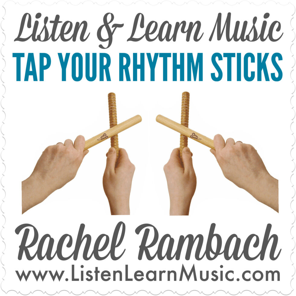 More Than Just Tapping: All The Ways to Use Rhythm Sticks | Listen ...