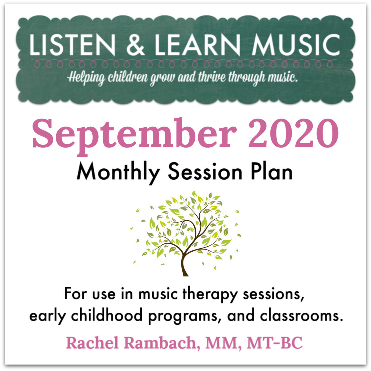 Open Enrollment | Listen & Learn Music