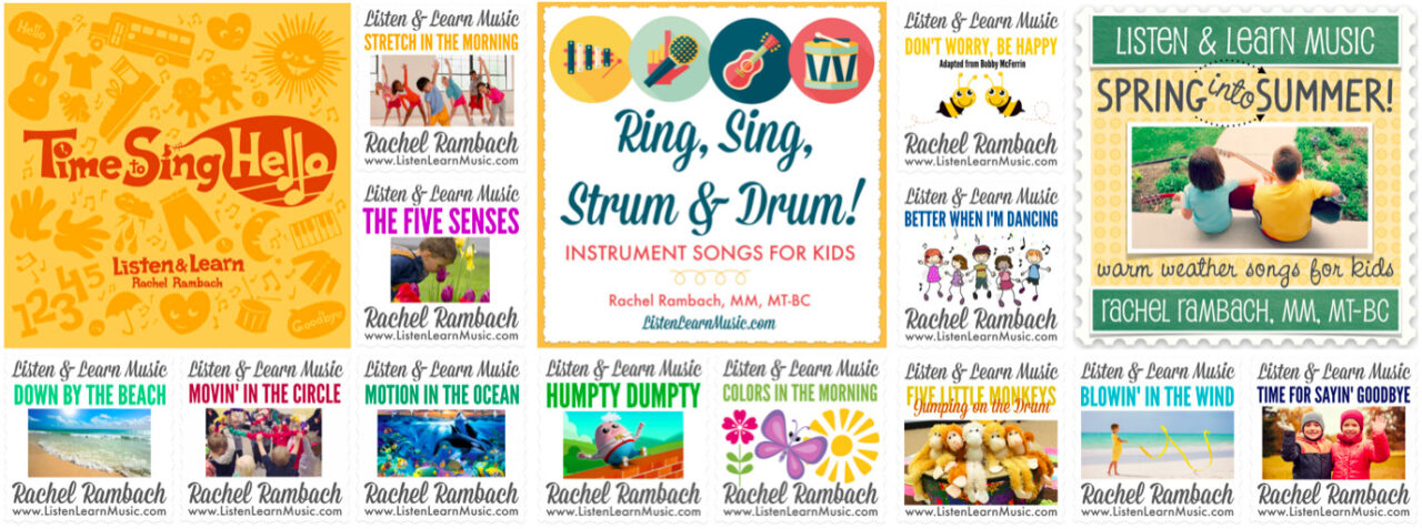 Rachel Rambach | Listen & Learn Music | Music Therapy Resources ...